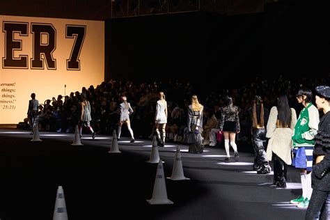 Holy Number 7 Fall 2023 Fashion Show The Impression