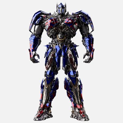 Optimus Prime 4 - 3D Model by DennyCG