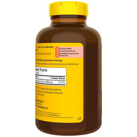 Nature Made Vitamin C 100b00008i8nj Ec