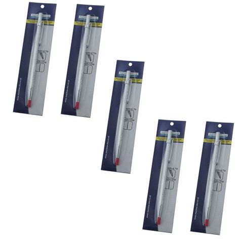 Carbide Tip Scriber 225mm Hardened For Engineering And Engraving Pack