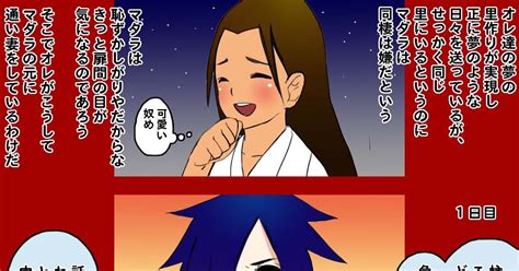 Naruto 【naruto】僕達の蜜月7日間【柱マダ】 ジャム！のマンガ うちはマダラ 千手柱間 柱マダ Pixiv