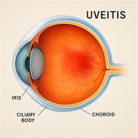 Uveitis Eye Inflammation Causes Symptoms Diagnosis And Treatment