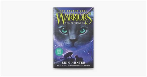 ‎warriors The Broken Code 3 Veil Of Shadows On Apple Books