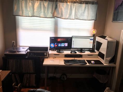 My Semi Vintage High School Battlestation Rbattlestations