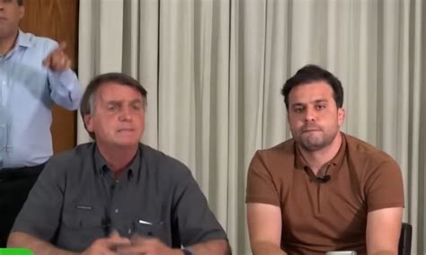 Pablo Marçal Se Encontra Com Bolsonaro Em Busca De Apoio Nas Eleições