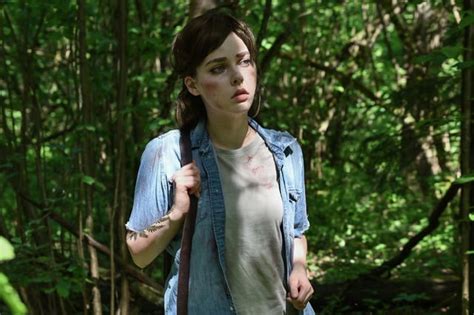 Cosplay Ellie From The Last Of Us Part Ii By Alina Rin Rlastofuspart2