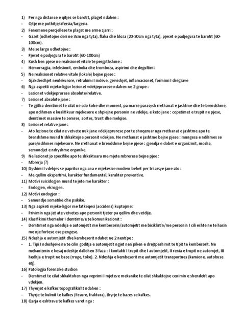 Mjekesi Ligjore Flamur Pdf