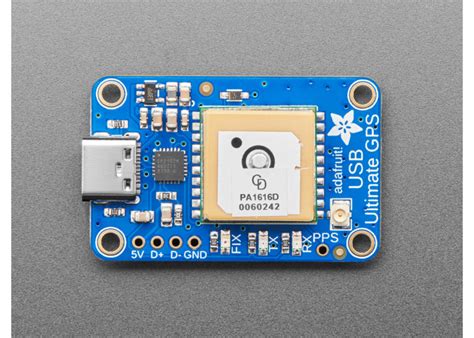 Adafruit Ultimate Gps Gnss Con Usb Adafruit Bricogeek
