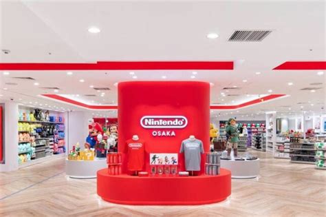 Nintendo Osaka Official Store
