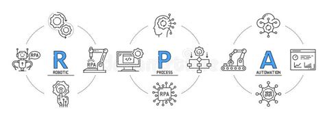 Blockchain Ai Rpa Icon Stock Illustrations 9 Blockchain Ai Rpa Icon