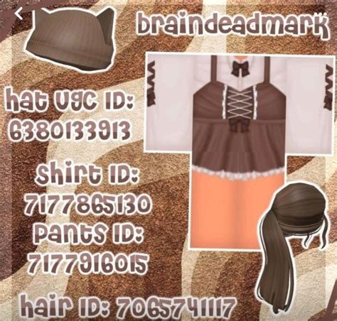 Pin By Karen Rm On Roblox Cottage Core Outfit Roblox Roblox Coding