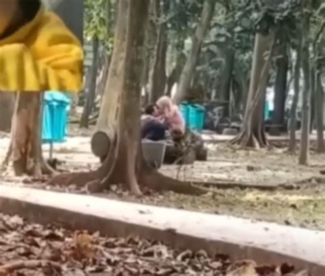 Viral Sejoli Terekam Berbuat Mesum Di Taman Kota BSD Tangsel BantenNews Co Id Berita