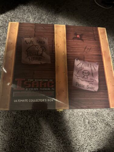 New The Binding Of Isaac Four Souls Requiem Full Ultimate Collectors
