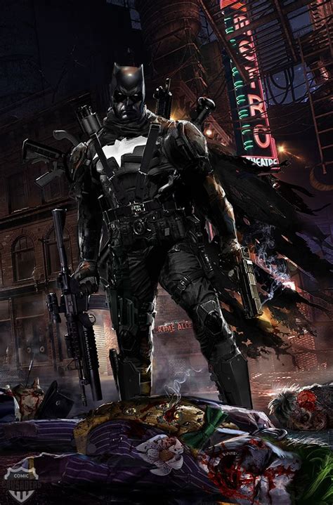 Grim Knight By Uncannyknack Comicart Batman Comics Batman Comic Art