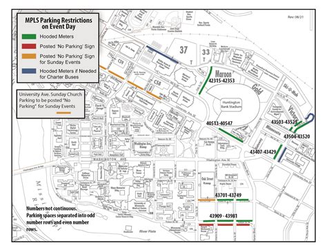 Gopher Football Gamedays Fan Parking Info Umn Parking