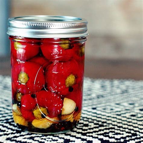 Pickled Cherry Peppers Recipe De Haus Blog
