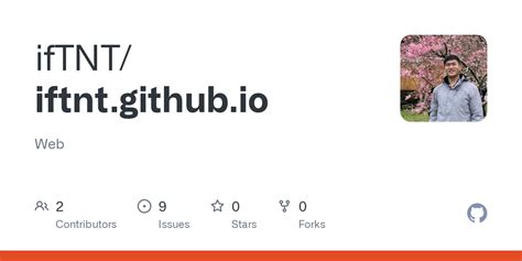 Github Iftnt Iftnt Github Io Web