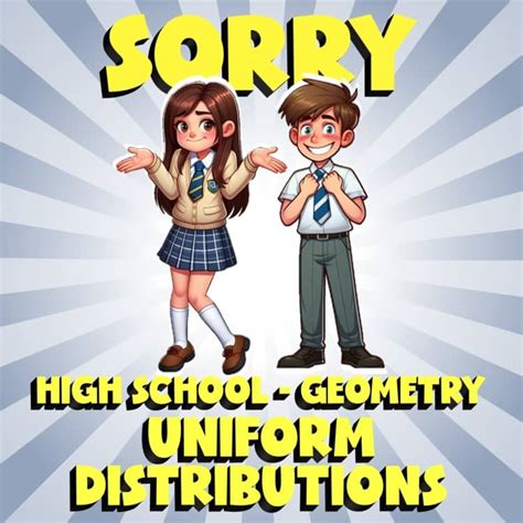 Uniform Distributions Sorry Math Game No Prep Geometry Review Activity