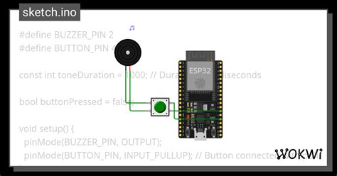 Buzzer O9 Wokwi Esp32 Stm32 Arduino Simulator Buzzer O9 Wokwi Esp32 Stm32 Arduino Simulator