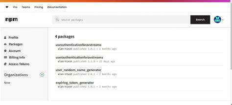 Alan Nixon On Linkedin Excited To Contribute 3 New Npm Packages