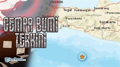 Gempa Terkini Di Yogyakarta Baru Saja Terjadi Info Bmkg Senin 24 Juli