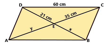 MANIA DE CALCULAR Exercícios sobre quadriláteros ângulos internos de um paralelogramo