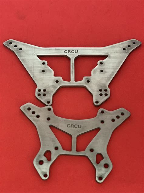 ARRMA 6S KRATON OUTCAST NOTORIOUS TITANIUM SHOCK TOWER SET