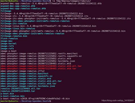 openbmc开发3：编译镜像 openbmc 编译 csdn博客