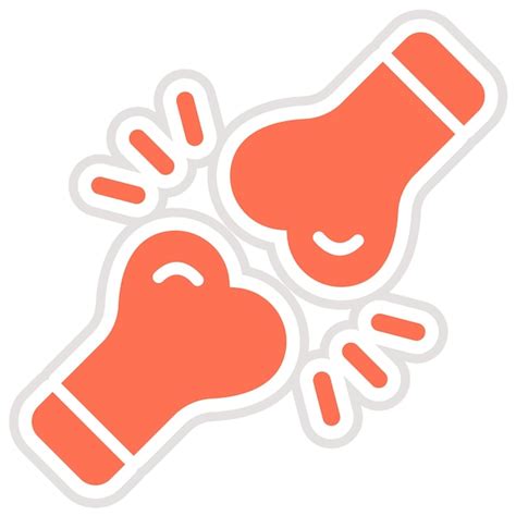 Premium Vector Fracture Vector Icon Design Illustration