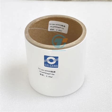 Polypropylene Membrane 2400 Celgard Membrane Superior Battery Separators Pore Size