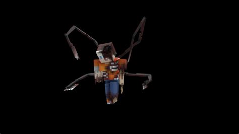 Luke Mutation 2 3D Model By Nightfoxy3D Nightfoxymc Da9e8d1