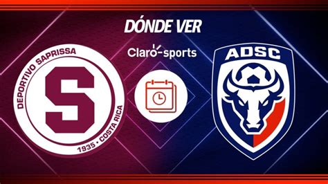 Saprissa vs San Carlos en vivo horario dónde ver y detalles del partido de la Liga Promérica