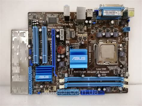 Материнская плата ASUS P5G41T-M LE +E5500 G41 S775/QUAD DDR3, цена 899 ...