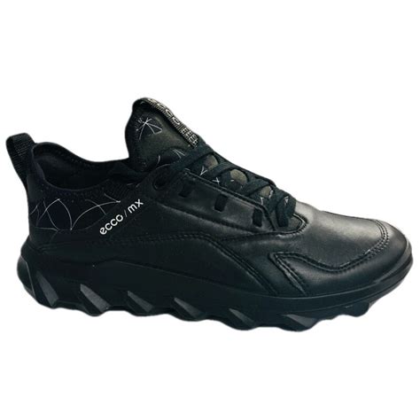 Pantofi Sport Dama Ecco MX W Piele Naturala Siret Negru 37 EU