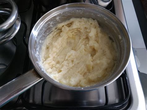 Purê De Batata Tradicional