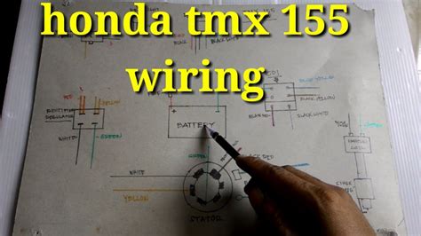 Honda Tmx Wiring Youtube