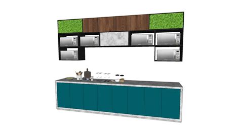 Area Caliente 3d Warehouse