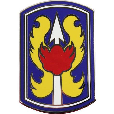 199th Infantry Brigade Combat Service Identification Badge Usamm