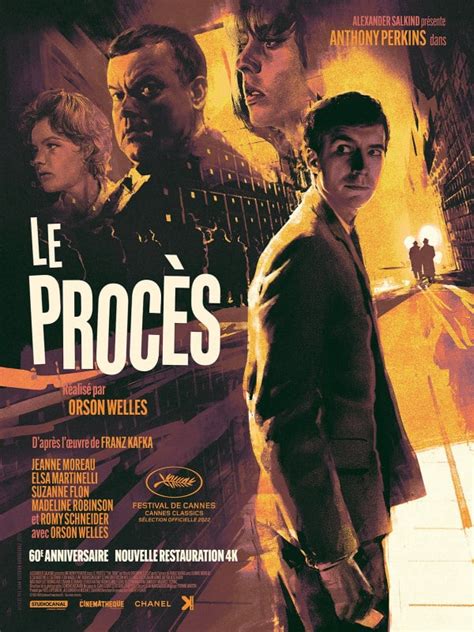 Le Procès Orson Welles Le Melies