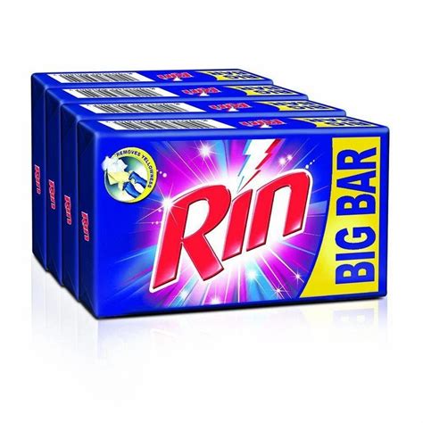 Rin Detergent Cake Packaging Size 250 Gm At ₹ 38 Piece In Raiganj Id 2849037184162