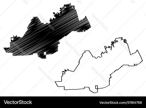 League City Texas United States Cities Royalty Free Vector