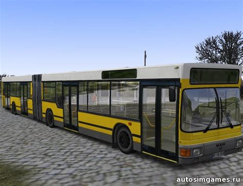 MAN NG 312 v0 3 для Omsi 2