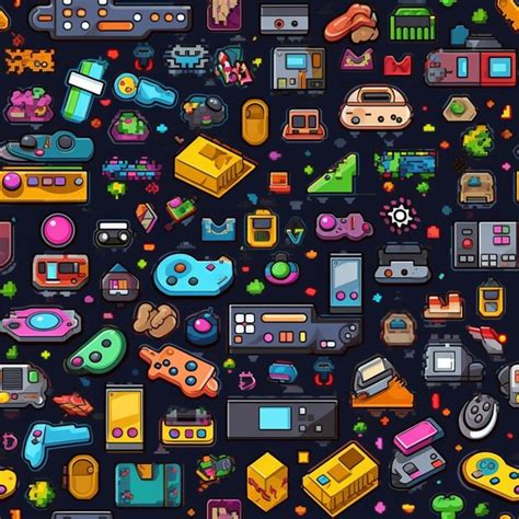 Premium Photo A Close Up Of A Bunch Of Different Types Of Electronic Devices Generative Ai