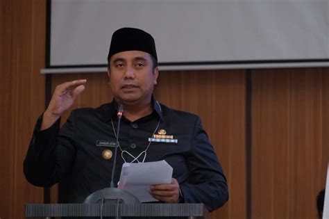 Menggebu Gebu Chaidir Syam Sampaikan Komitmennya Memerangi Narkoba