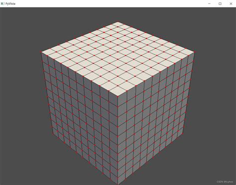 Pygmshfipy图形可视化 Csdn博客