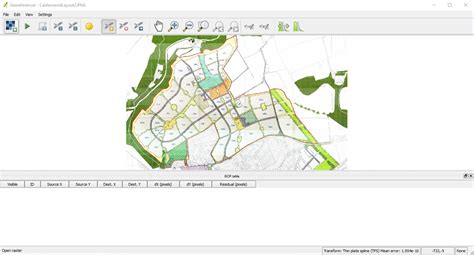 Add Open Street Map To Background QGIS Project And Then Digitise Against Imported Raster