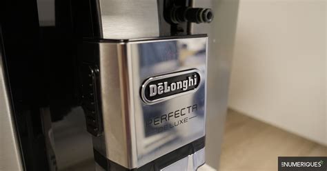 Delonghi Perfecta Deluxe ESAM 460 80 MB The Ultimate Coffee Maker With