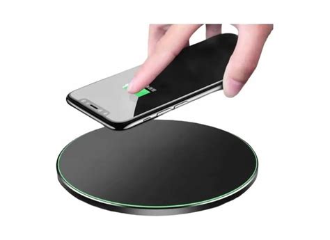 Carregador Sem Fio Por Indu O Wireless Sensor Mesa Turbo Em Promo O No Buscap