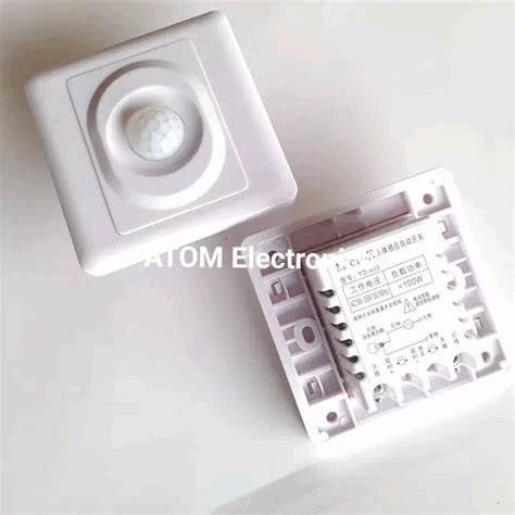 PIR Motion Sensor Switch ATOM Electronics