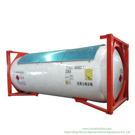 Wholesale Un1075 Isotank 20feet Tank Container T50 Transport Liquefied